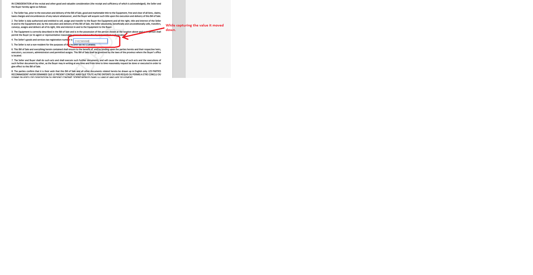 Apex Sdk Text Tag Getting Shifted Down On The Signed Document Onespan Community Platform